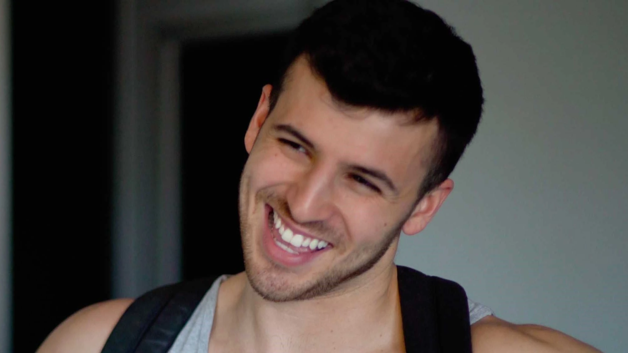 Clipart Of Bad Boy Muscle Man