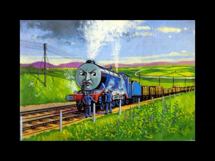 Edward and Gordon: My narration | Fandom