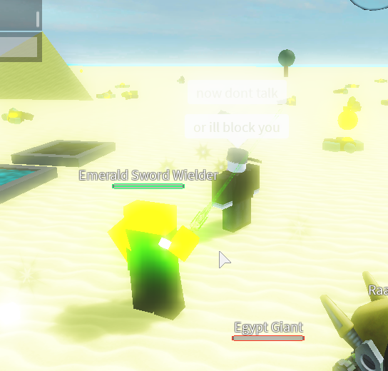 Emerald Sword Wielder Roblox Bad Craftwars Wiki Fandom
