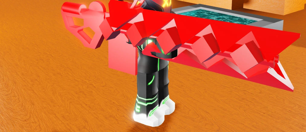 Uldragunn Laser-Gun | Roblox- bad craftwars Wiki | Fandom