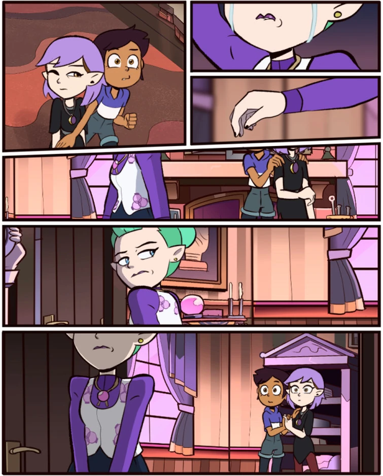 [MoringMark] Like Mother, Like Daughter | Fandom