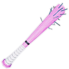 Spiked Baddies Bat | Baddies Entertainment Roblox Wiki | Fandom