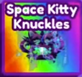 Space Kitty Knuckles (Baddies) - Vaulted Values X