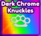 Dark Chrome Knuckles (Baddies) - Vaulted Values X