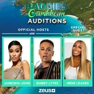 Baddies Caribbean Auditions | Baddies Wiki | Fandom