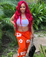 Latifa "Tesehki" Malone | Baddies Wiki | Fandom