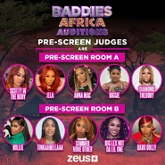 Baddies Africa Auditions | Baddies Wiki | Fandom
