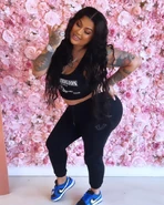 Krystal "Smiley" Borrego | Baddies Wiki | Fandom