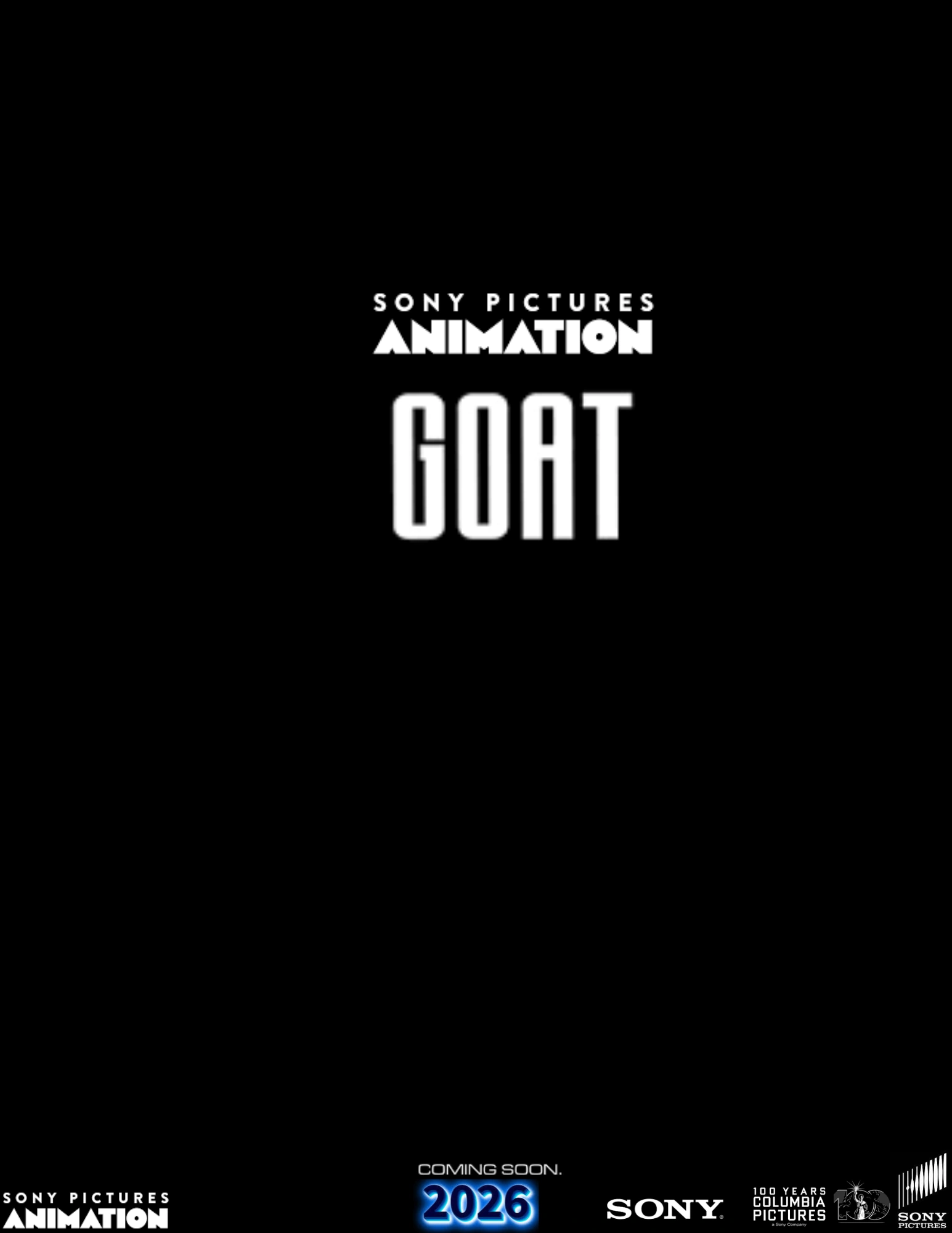 Goat 2026 Columbia Pictures Sony Pictures Animation | Fandom