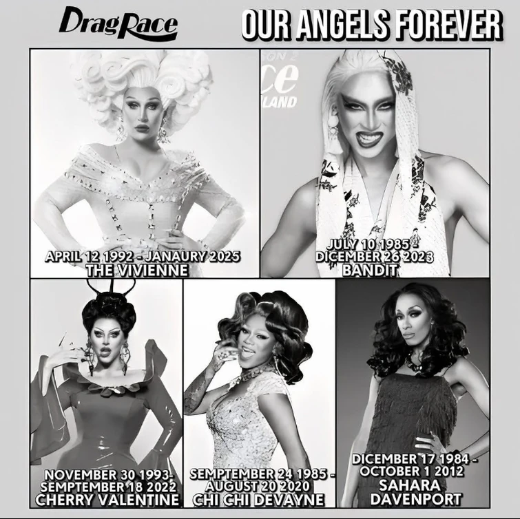 Our beautiful drag race angels 🤍 | Fandom