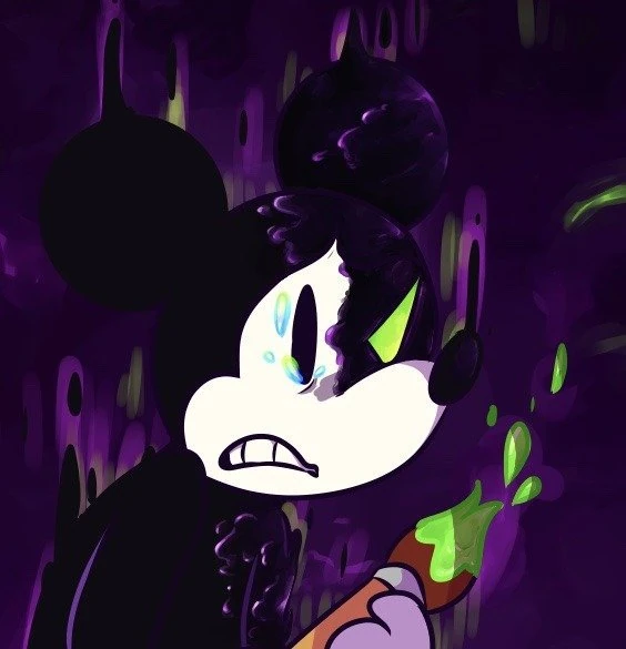 X Blotling Mickey | BadEndFriends Wikia | Fandom