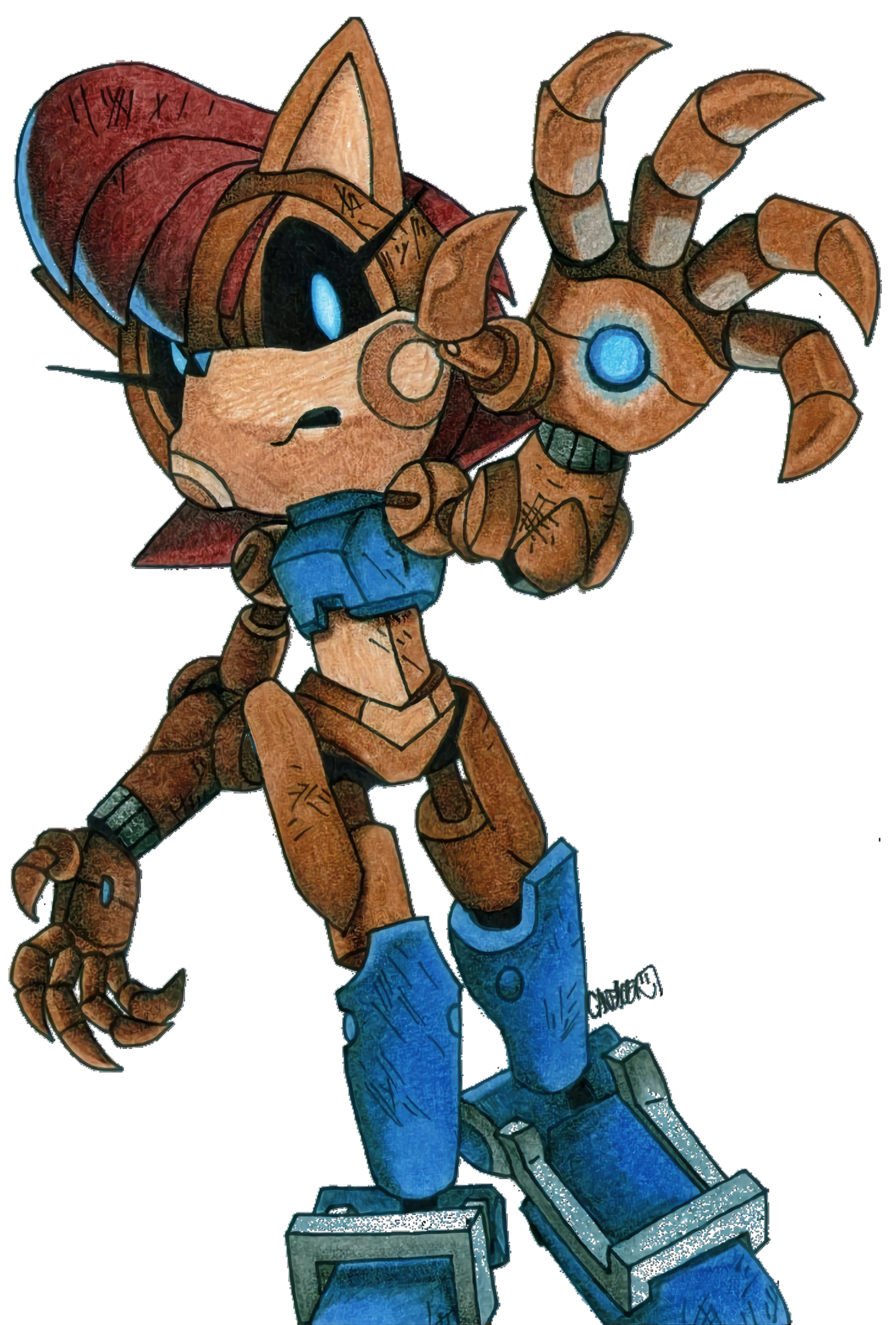 Mecha Sally