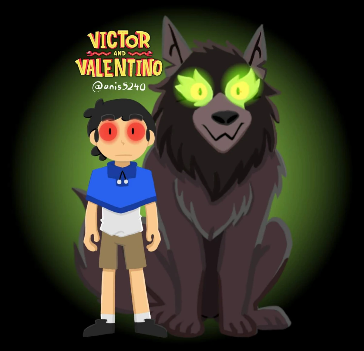 Possessed Victor | BadEndFriends Wikia | Fandom