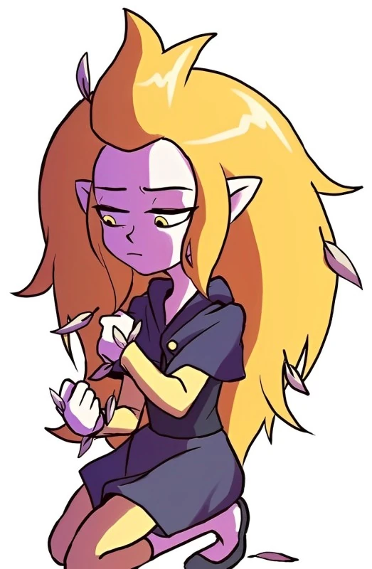 Cursed Eda | BadEndFriends Wikia | Fandom