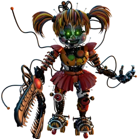 Scrap Baby | BadEndFriends Wikia | Fandom