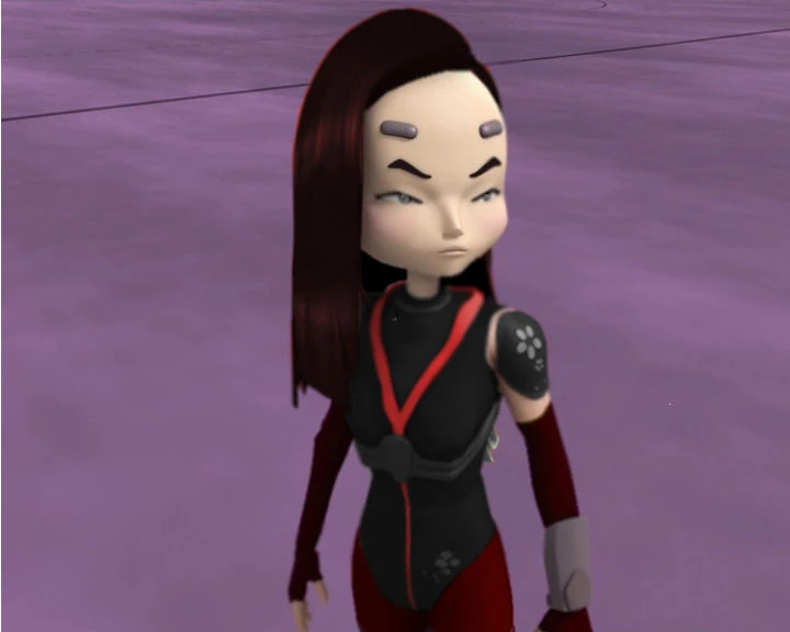 Xana Code Lyoko Human