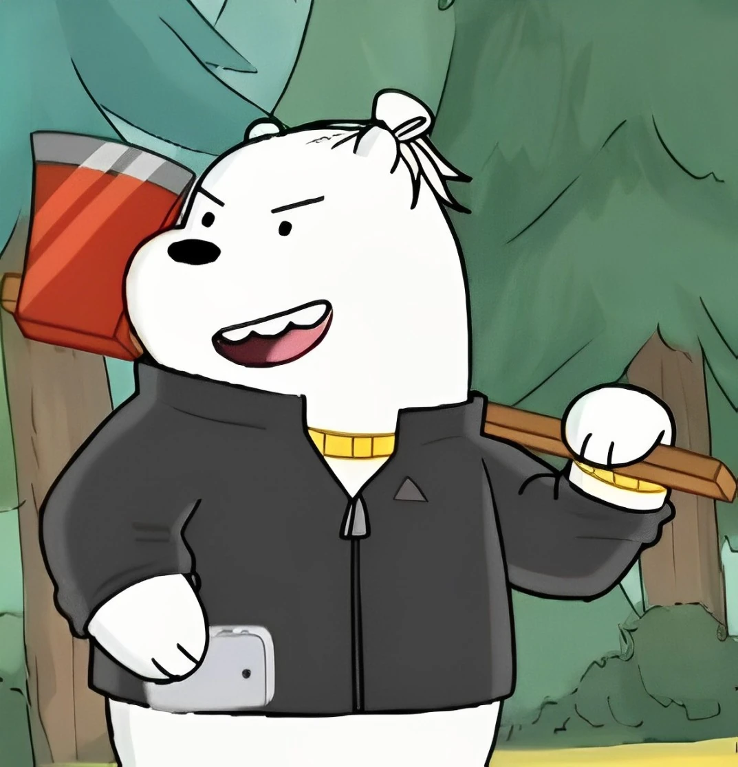 Amnesia Ice Bear | BadEndFriends Wikia | Fandom