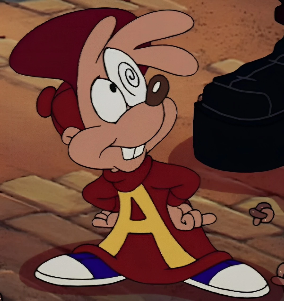 Cartoon Monster Alvin | BadEndFriends Wikia | Fandom