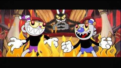 Evil Cuphead and Vile Mugman | BadEndFriends Wikia | Fandom