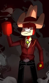 Lord Cowboy Darrell | BadEndFriends Wikia | Fandom