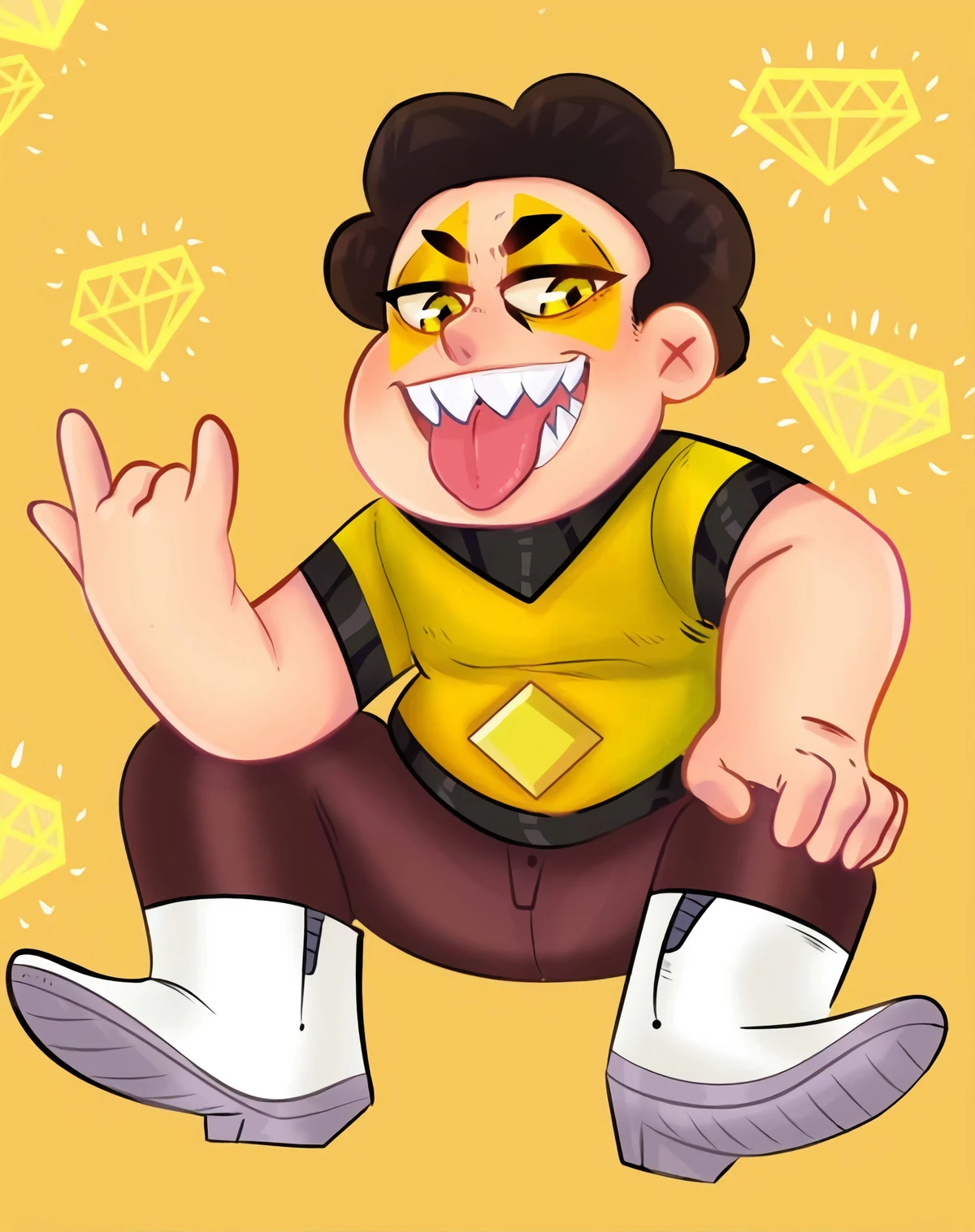 Yellow Steven | BadEndFriends Wikia | Fandom