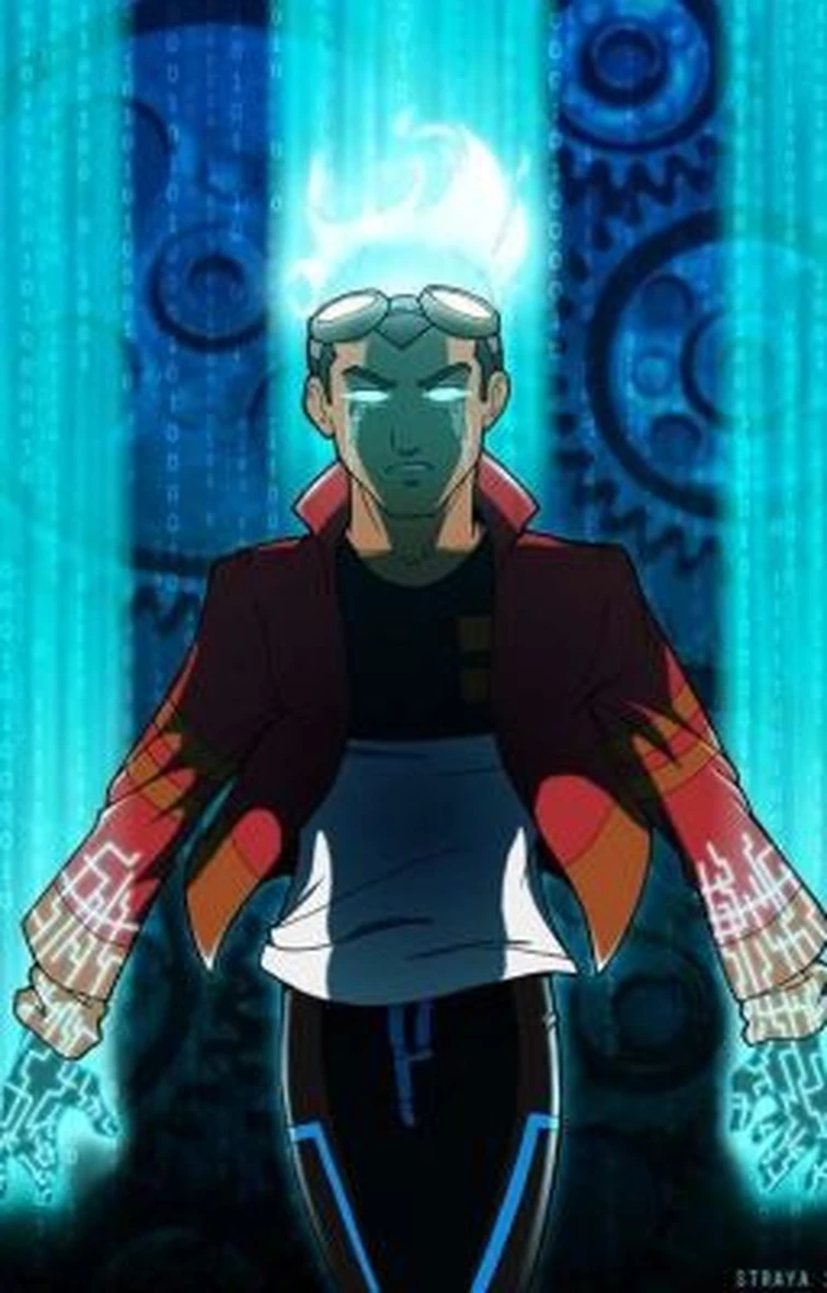 Meta-Nanite God Rex | BadEndFriends Wikia | Fandom