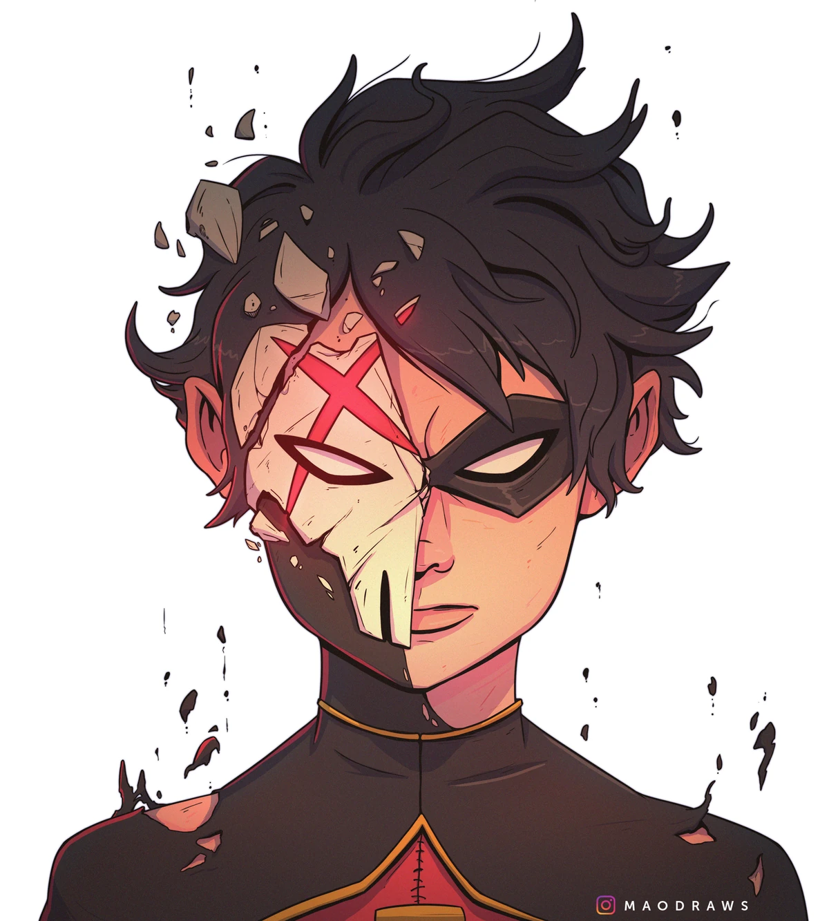 Red X | BadEndFriends Wikia | Fandom