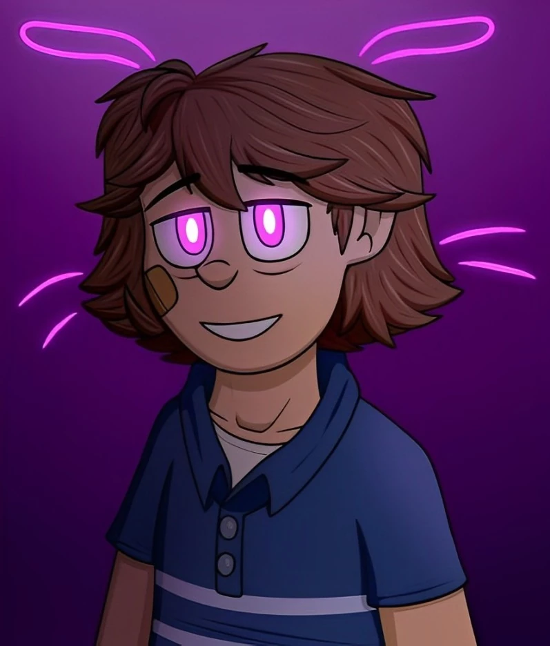 Glitch Gregory | BadEndFriends Wikia | Fandom