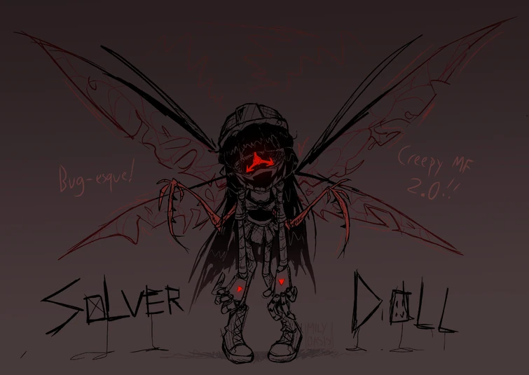 Solver Doll | BadEndFriends Wikia | Fandom