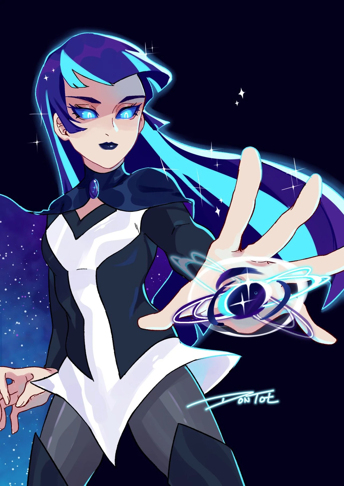 Dark Magic Zatanna | BadEndFriends Wikia | Fandom