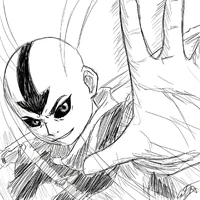 Dark Avatar Aang | BadEndFriends Wikia | Fandom