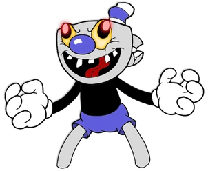 Evil Cuphead and Vile Mugman | BadEndFriends Wikia | Fandom