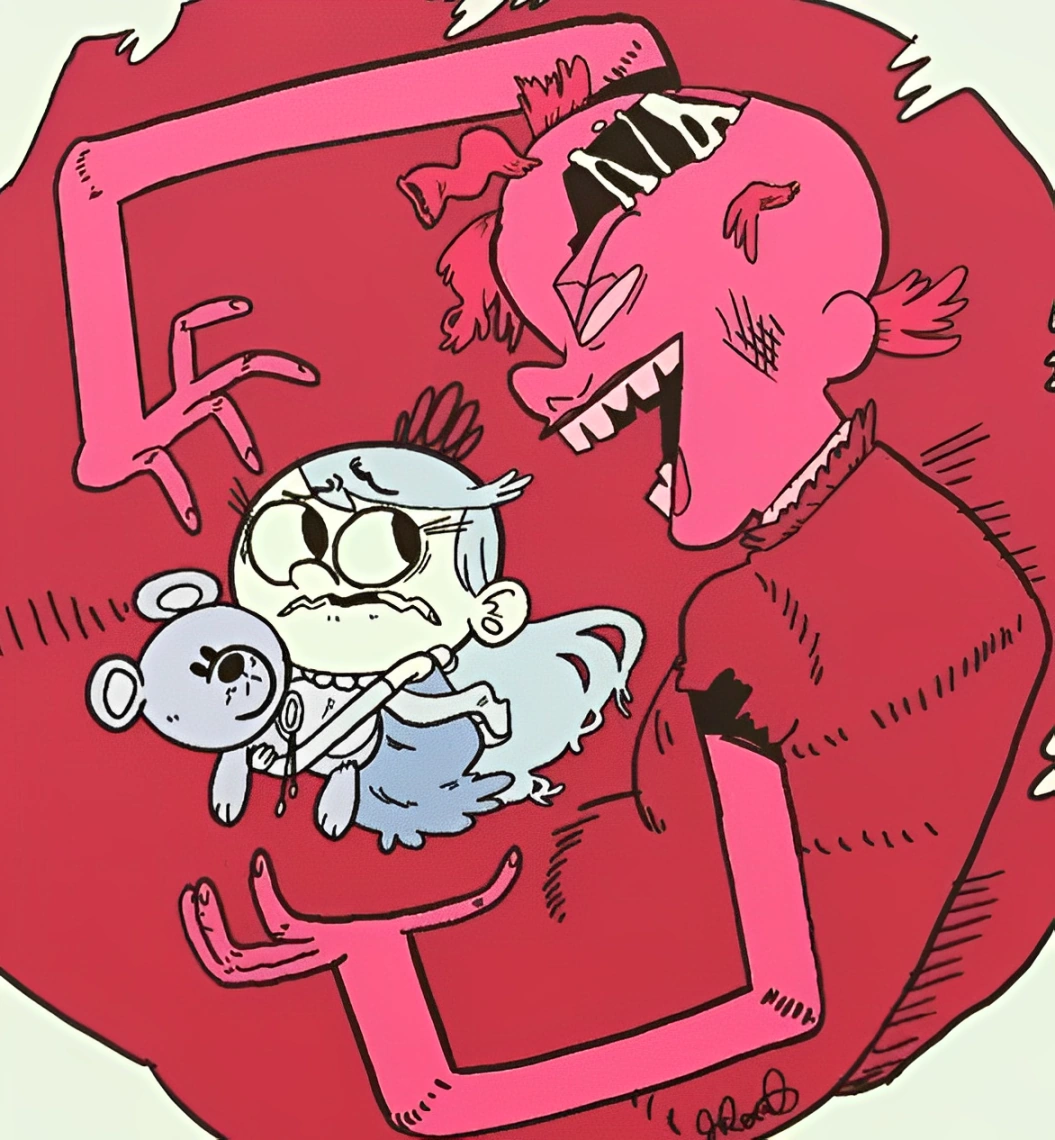 Paranoid Lola | BadEndFriends Wikia | Fandom