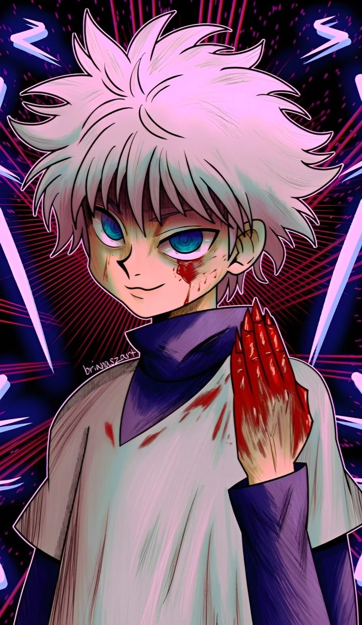 Bloodlust Killua | BadEndFriends Wikia | Fandom