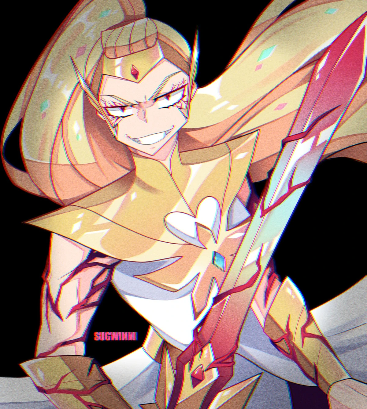 Infected She-Ra | BadEndFriends Wikia | Fandom