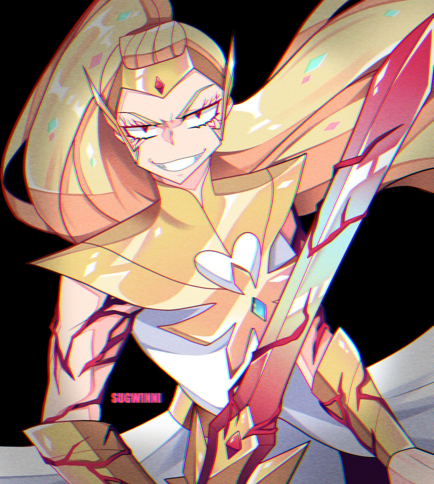 Infected She-Ra | BadEndFriends Wikia | Fandom