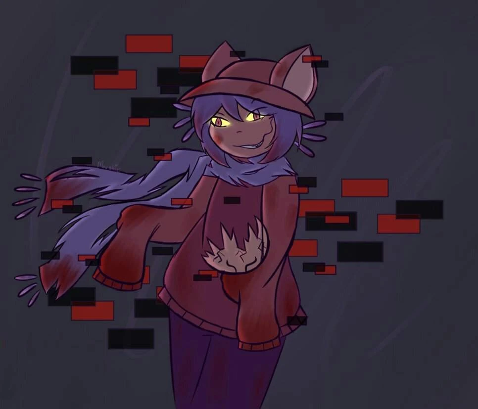 Glitch Niko | BadEndFriends Wikia | Fandom