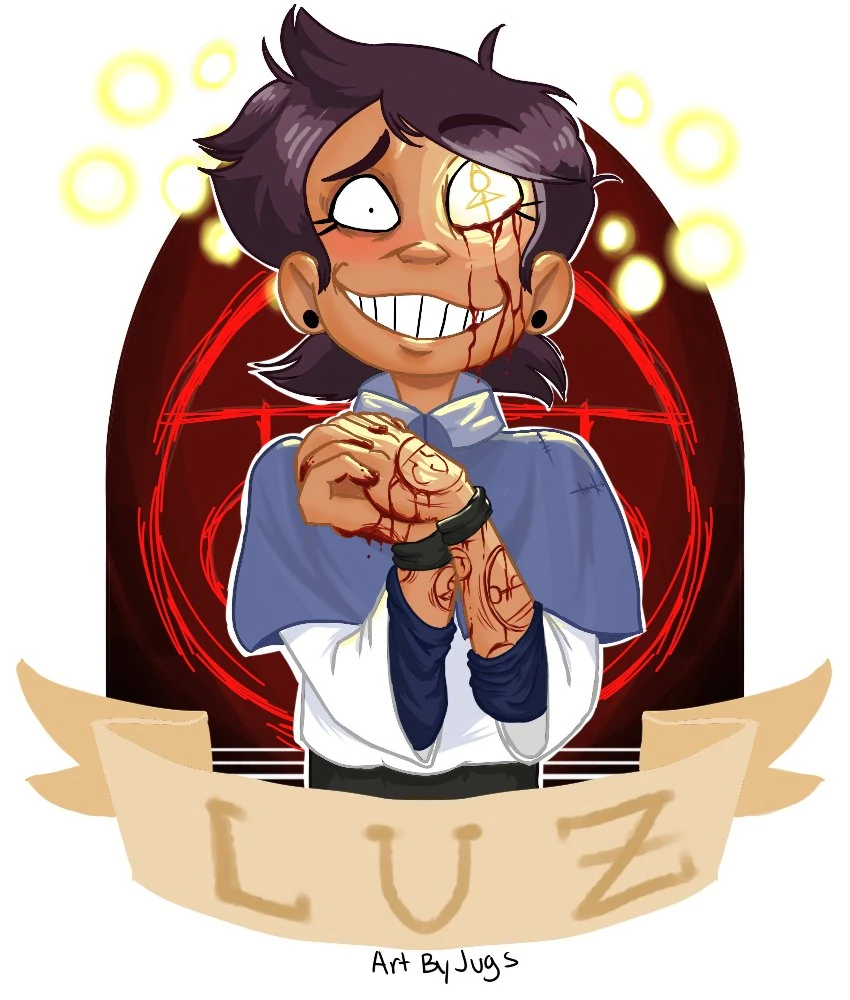 Luz Azura | BadEndFriends Wikia | Fandom