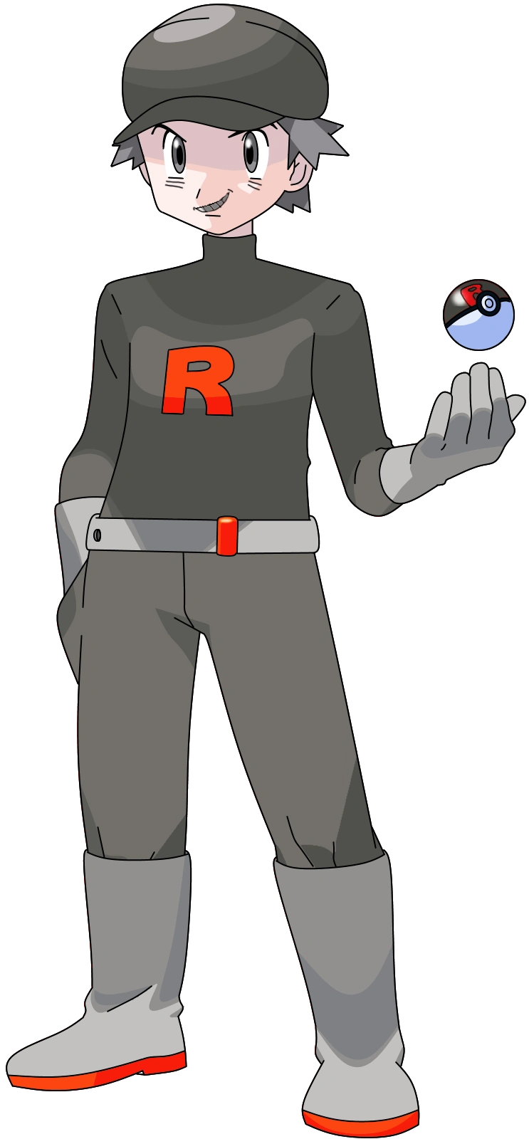 Rocket Red | BadEndFriends Wikia | Fandom