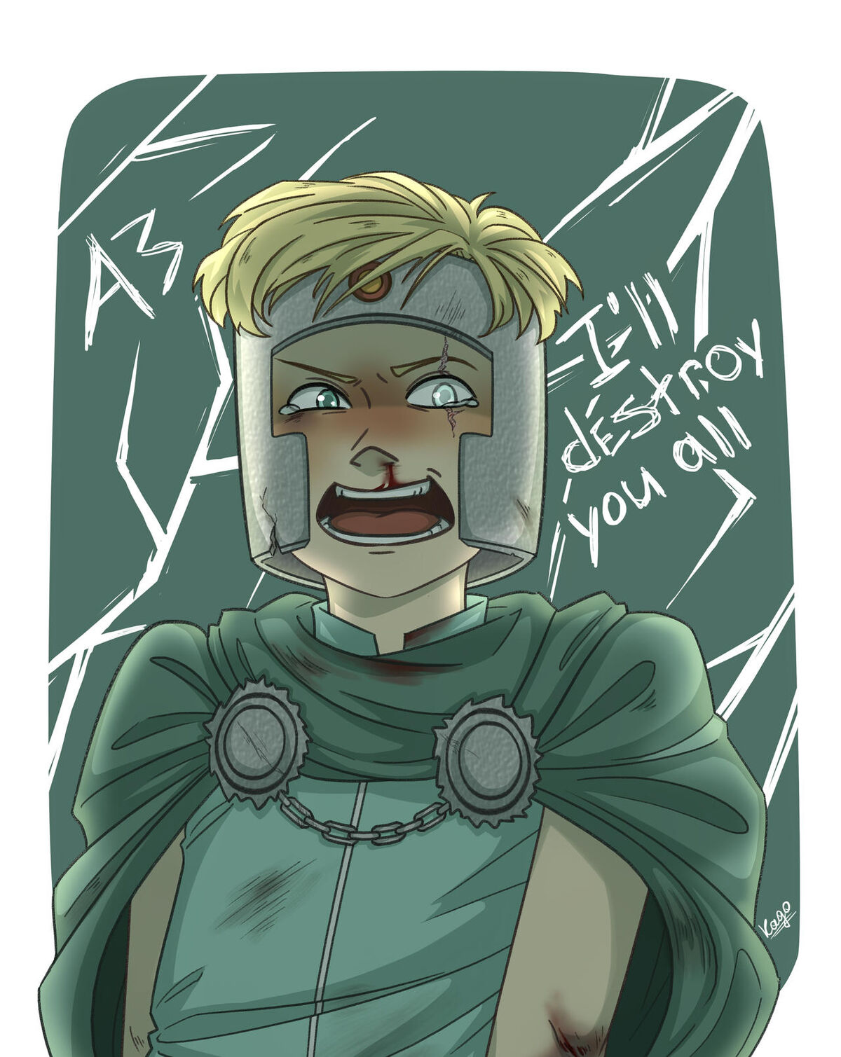 Insane Professor Chaos Badendfriends Wikia Fandom