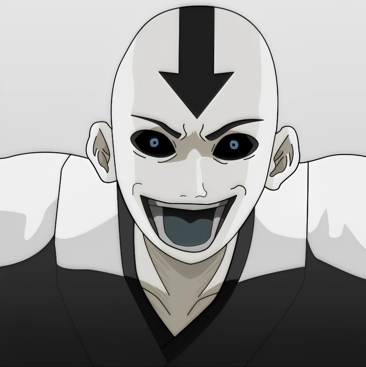 Dark Avatar Aang | BadEndFriends Wikia | Fandom