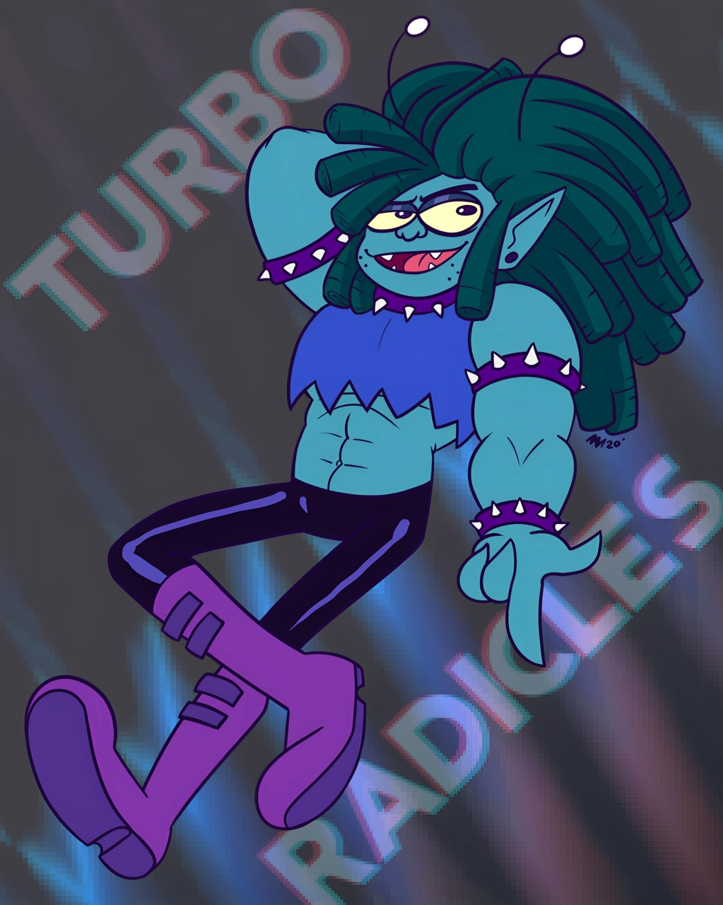 Turbo Rad | BadEndFriends Wikia | Fandom