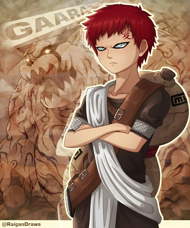 Monster Gaara | BadEndFriends Wikia | Fandom