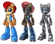 Mecha Sally | BadEndFriends Wikia | Fandom