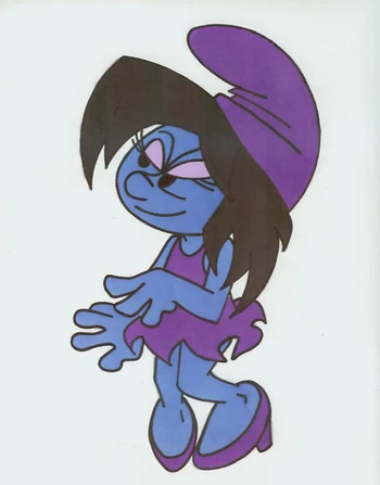 Evil Smurfette | BadEndFriends Wikia | Fandom
