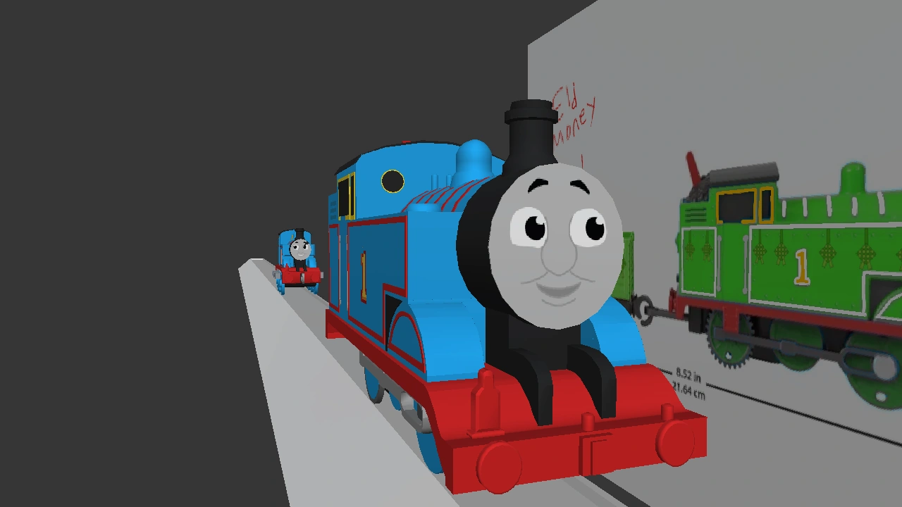 My Motorized and Metal Collection 2025 Thomas model that i recreate in ...