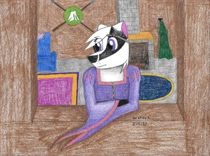 Violet Wildstripe | Badger Rulers of Salamandastron Wikia | Fandom