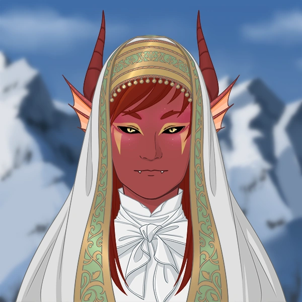 Yusdrayl Bloodbrace | Bad Girl Coven D&D Wiki | Fandom