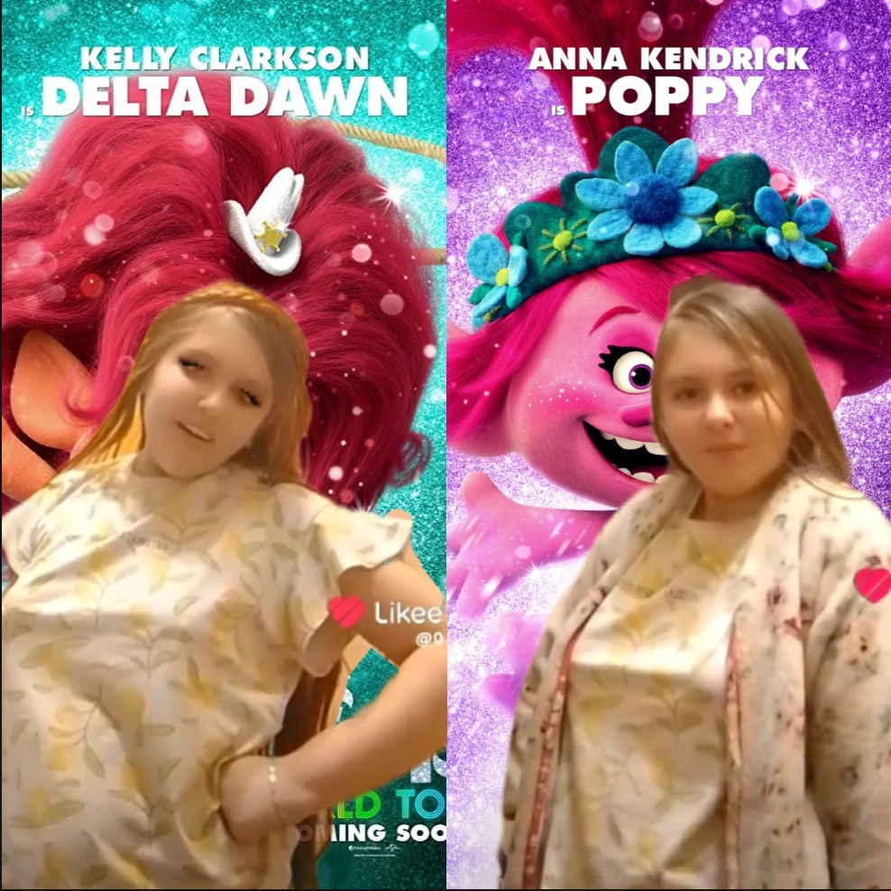 Poppy and Delta | Bad Hair Day Wiki | Fandom