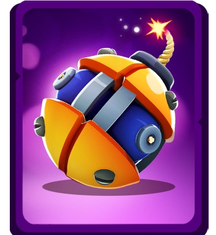Cluster bomb | Badland Brawl Wiki | Fandom